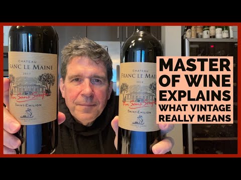 Master of Wine Explains What “Vintage” Really Means