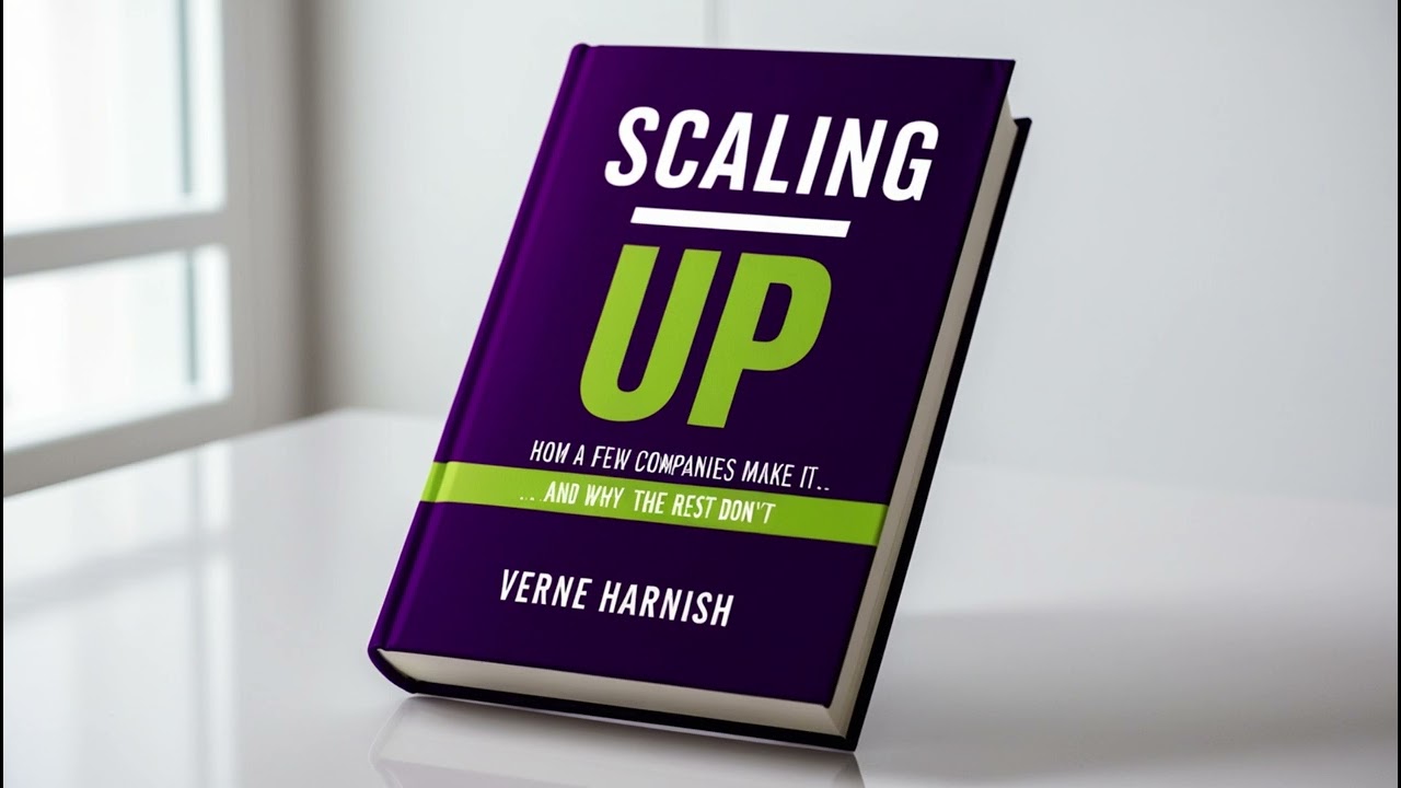 Scaling Up _ by Verne Harnish – Audiobook Summary | How to Grow Your Business Fast...