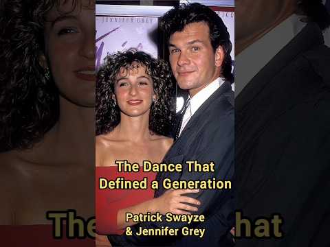 The Dance That Defined a Generation #patrickswayze