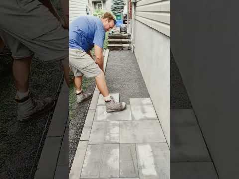 Side Walkway, Ottawa, Canada. August 23, 2022