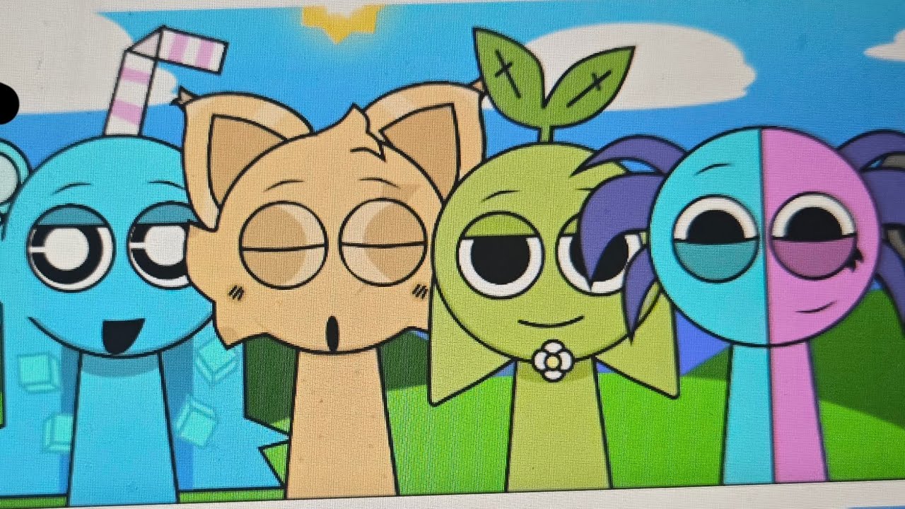 SPRUNKI WITH OCS! (Sprunki with oc 2 by spaceter)