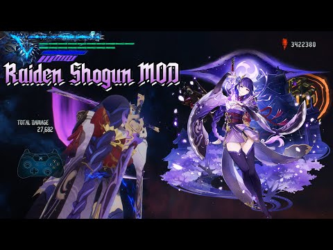 Steam Community :: Video :: [Devil May Cry5 MOD] Raiden Shogun (Genshin ...