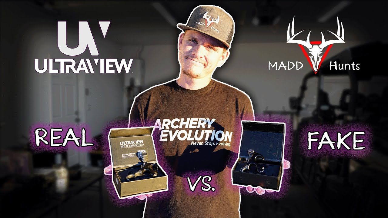 REAL vs. FAKE UV Button