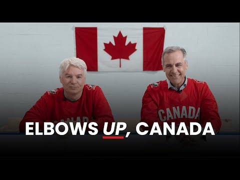 Elbows up, Canada.
