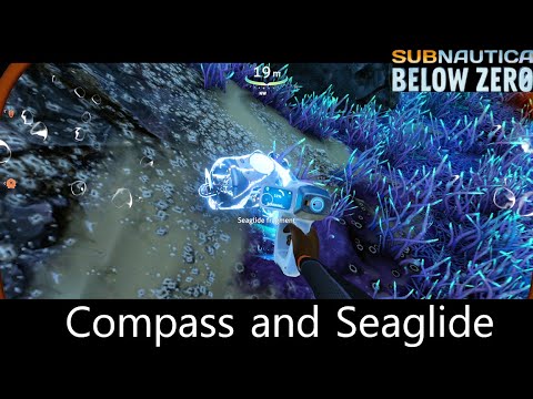 Steam Community :: Video :: Compass and Seaglide | Subnautica Below ...