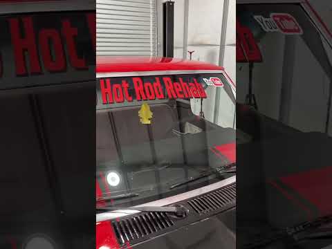 Vinyl graphics on the 86 Ford ranger looking for a good time at the #nonamenationals 