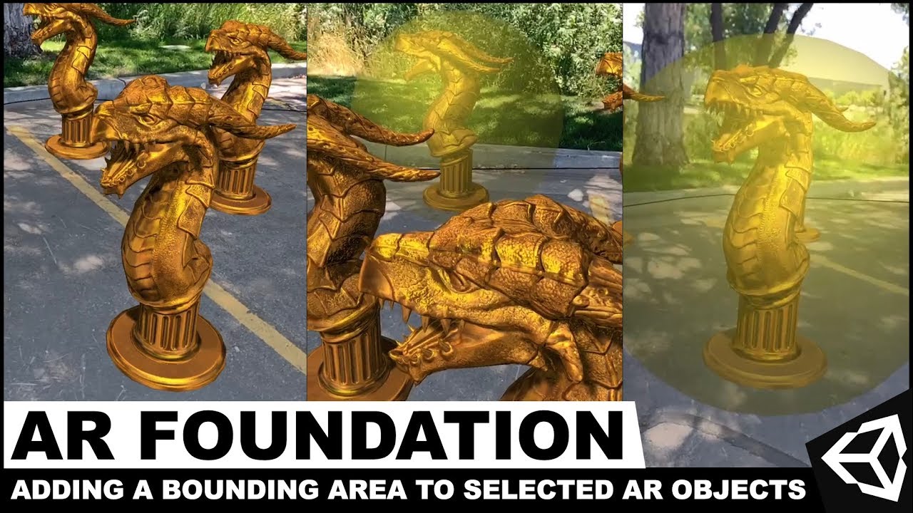 AR Foundation with Unity3d - Adding A Bounding Area To Selected AR Placement Objects