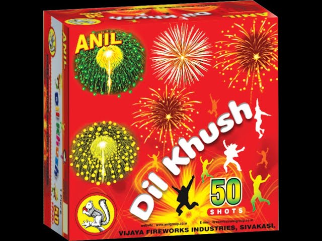 Anil Fancy Items - Above 25 Shots - Marvel Skyshot Crackling ...
