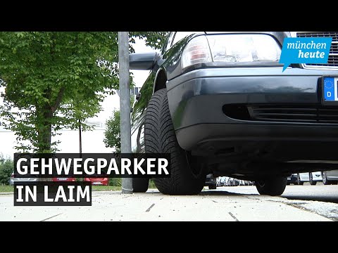 Gehwegparken