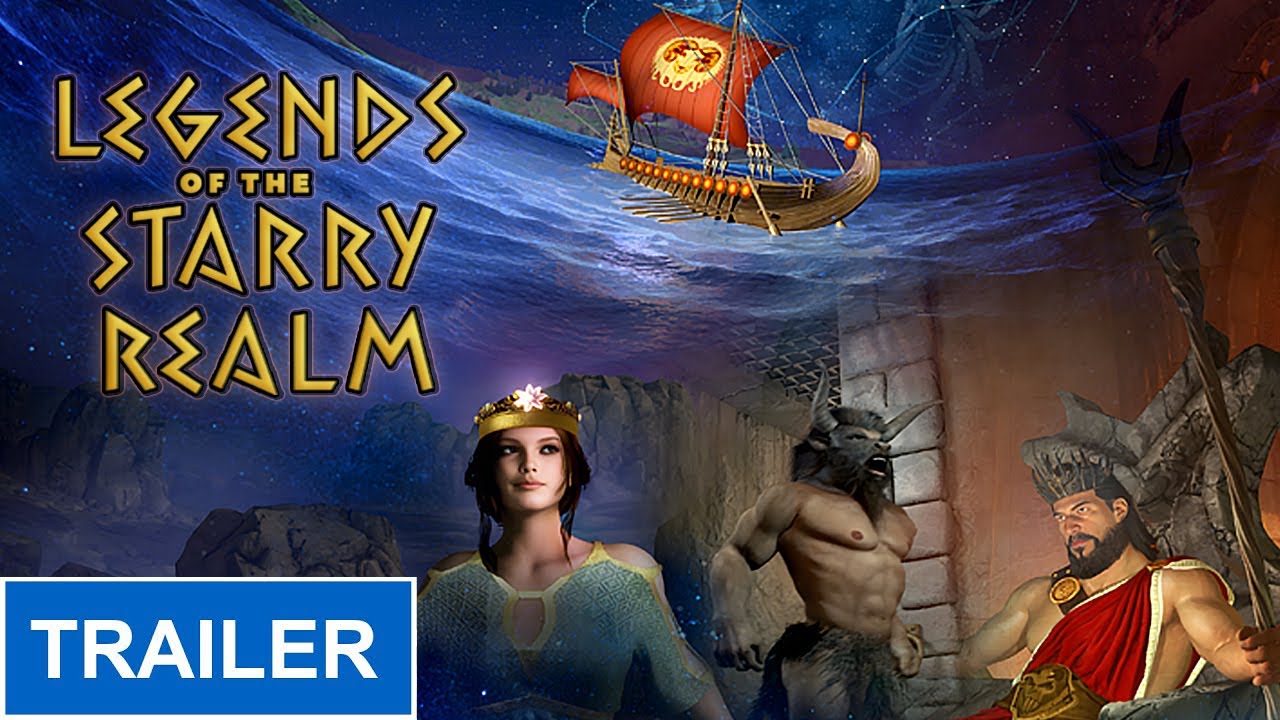 Legends Of The Starry Realm  - Trailer Fulldome