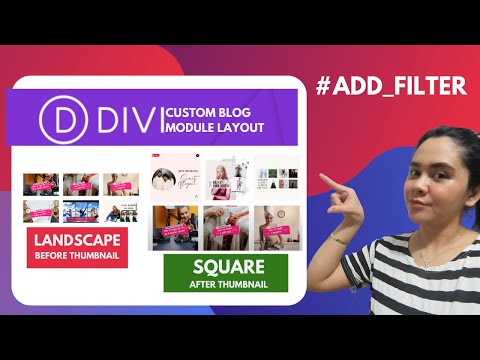 How To Customize Divi Blog Module Using Add Filter - Divi Custom Blog Module Tutorial | Divi & Extra