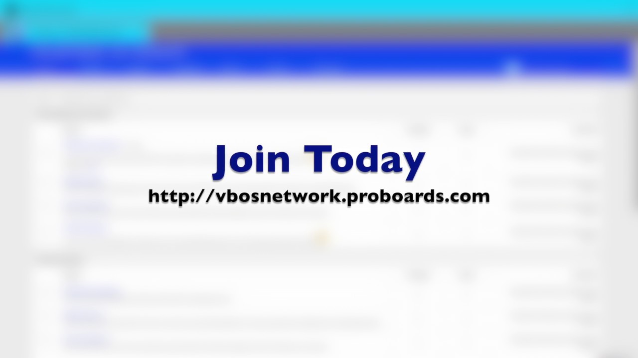 Visual Basic OS Network Released