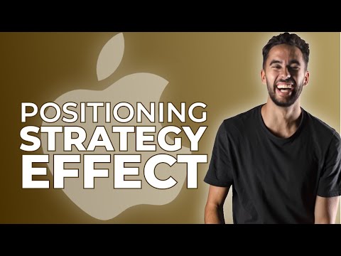 Apple's Positioning Strategy Effect