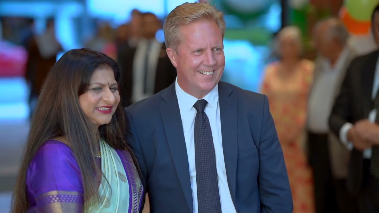 Highlights of the Reception on occasion of the 77th Republic Day of India at HCI, Wellington