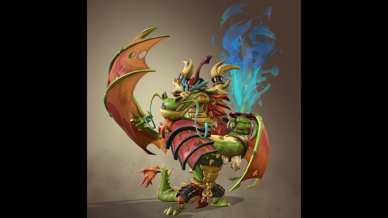 Nicola Saviori's Samurai Dragon