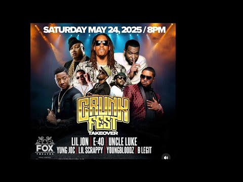 Lil Scrappy, Lil Jon, E-40, Uncle Luke, Yung Joc, Youngbloodz, and B-Legit