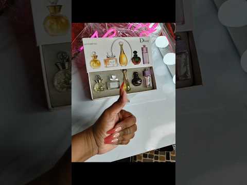 Dior (mini perfume set) #youtube #youtuber #youtubeshorts #shortvideo #shortsvideo #shorts #short
