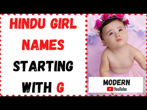 π Latest α
G letter names for girl Hindu | G name list girl Hindu | Baby girl names starting with G