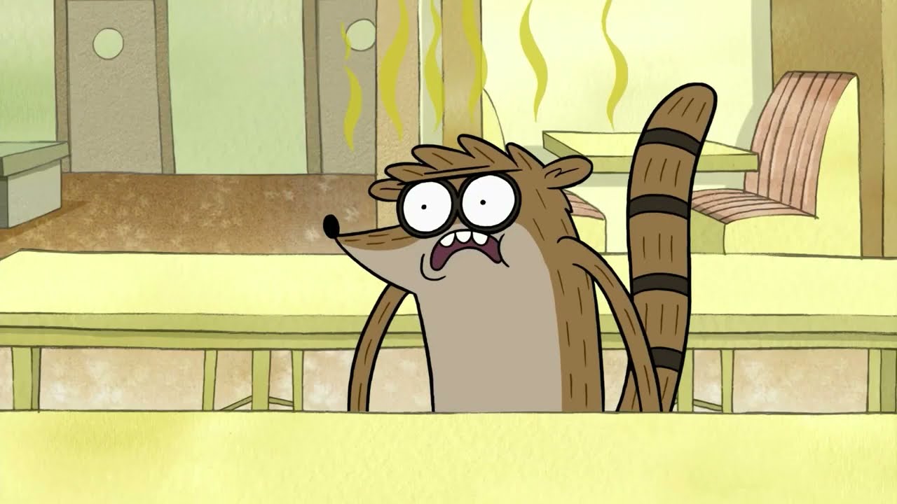 Rigby Wereskunk Transformation 4