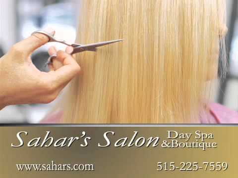 Sahars Day Spa Video | Spa in West Des Moines