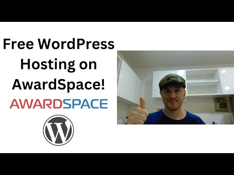 Free WordPress Hosting: AwardSpace