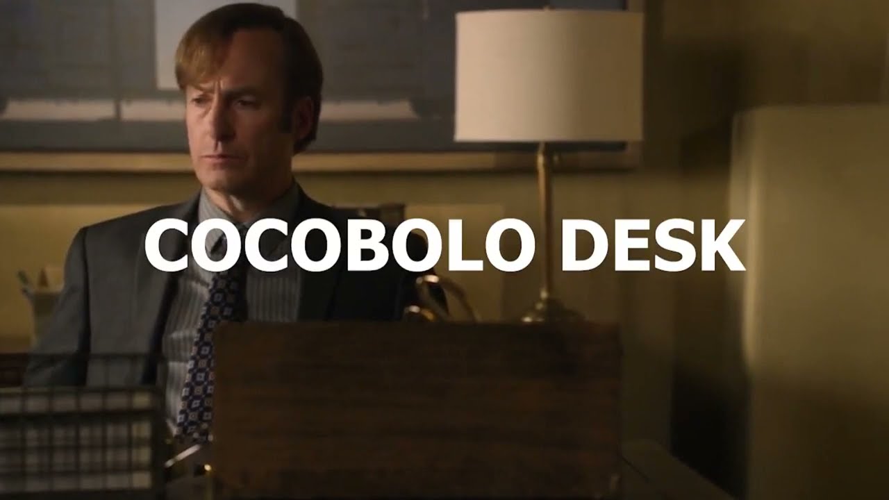 All You Need To Know About Cocobolo Desk