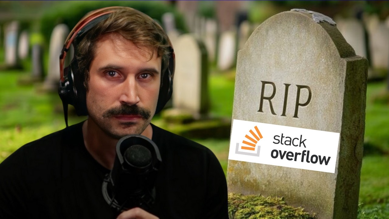 Stack Overflow Is Almost Dead