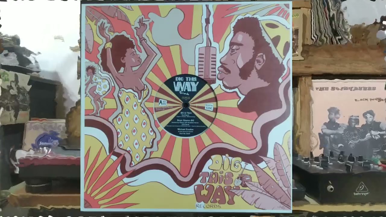 Boye Gbenro ( Bg & Fibre) - Evil Devil 12inch mix.