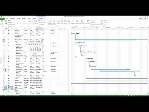 microsoft project Creating a summary task – Phoenix