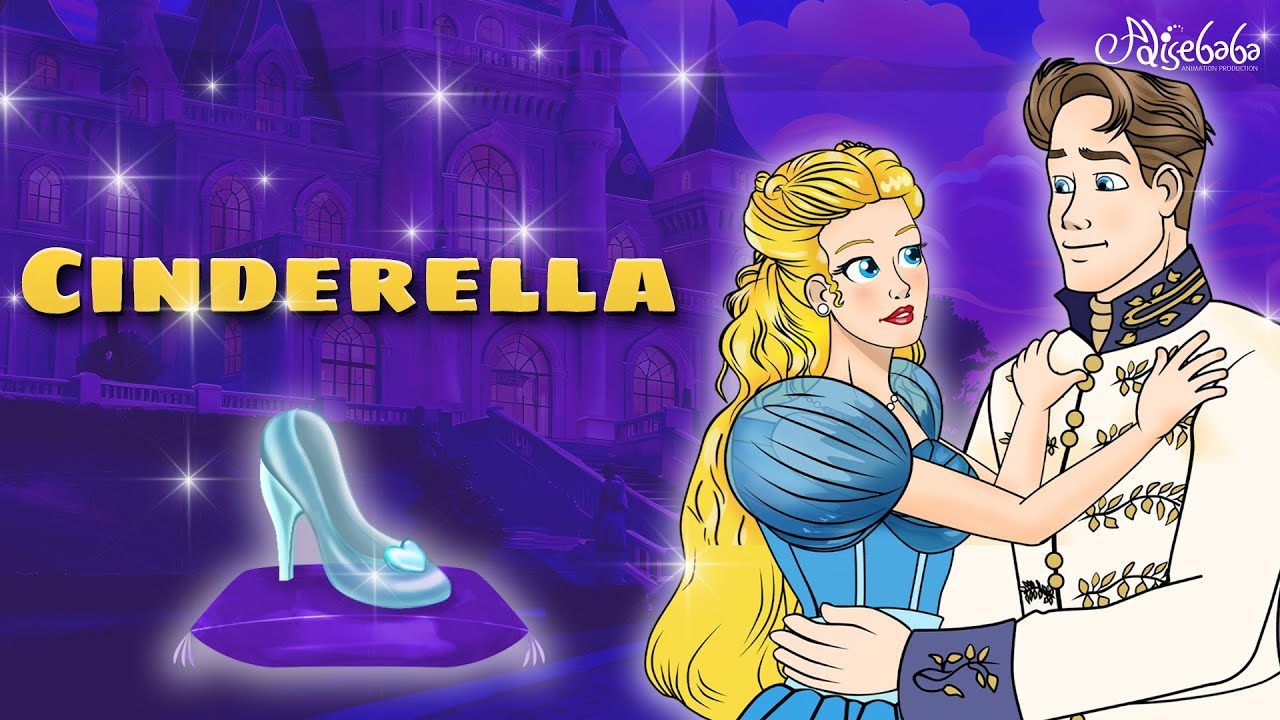Cinderella Cartoon Series Season:1 All 12 Episodes | Princess Stories | Bedtime Stories for Kids
