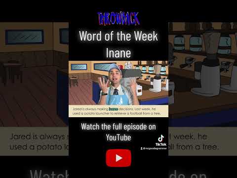 Short Word of the Week 57: Inane