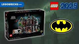 LEGO Batman | Arkham Asylum™ | New 2025 Set