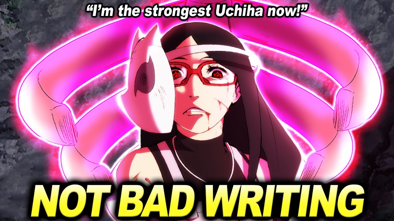 Sarada's MANGEKYOU Sharingan Awakening Is NOT Bad Writing!