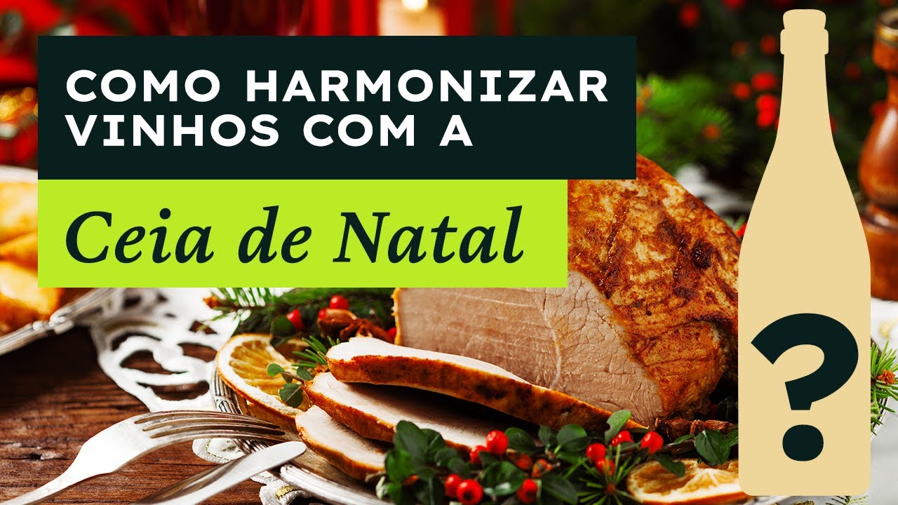 Vinhos para o Natal: Como harmonizar vinho com a ceia de Natal | Aprendendo com a Mistral EP2