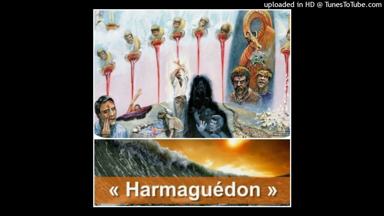 APOCALYPSE 16  - LES COUPES DE LA COLÈRE DE DIEU