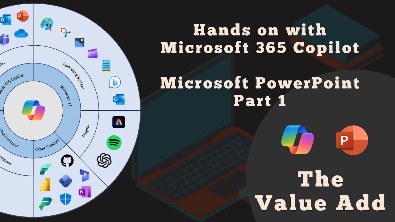 Hands on with Microsoft 365 Copilot - PowerPoint Part 1