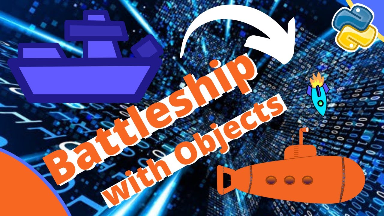 Python Battleship with Object Oriented Programming