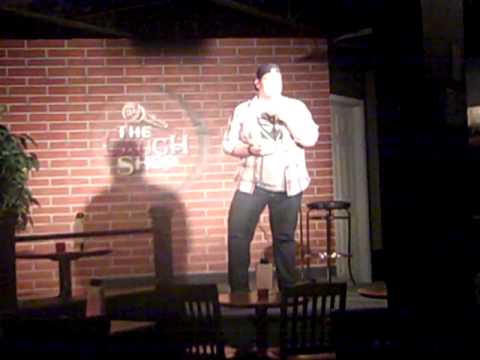 Kenny Williams Live at the Laugh Shop in Sherwood Park