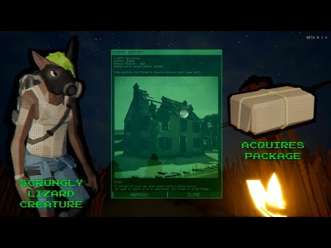 Steam Community :: Video :: Scrungly Lizard Creature Acquires Package