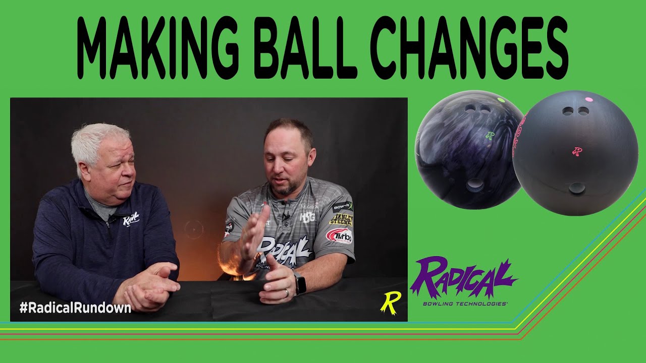 Making Ball Changes - #RadicalRundown