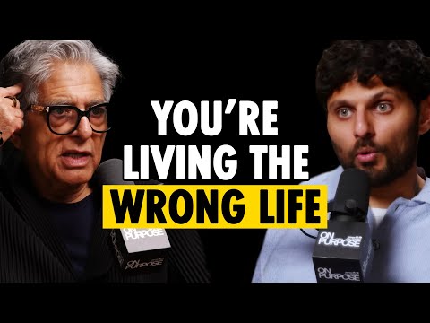 Deepak Chopra: THIS Formula Will Instantly Calm Your Mind & Stop Overthinking
