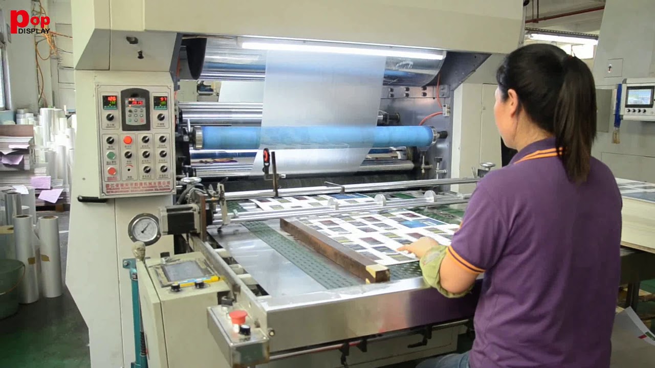 POP DISPLAY Company Instructions  Cardboard display stand manufacturer