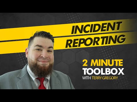 Why You Should Report All Injuries & Near Misses | 2 Minute Toolbox | Safety Spiel