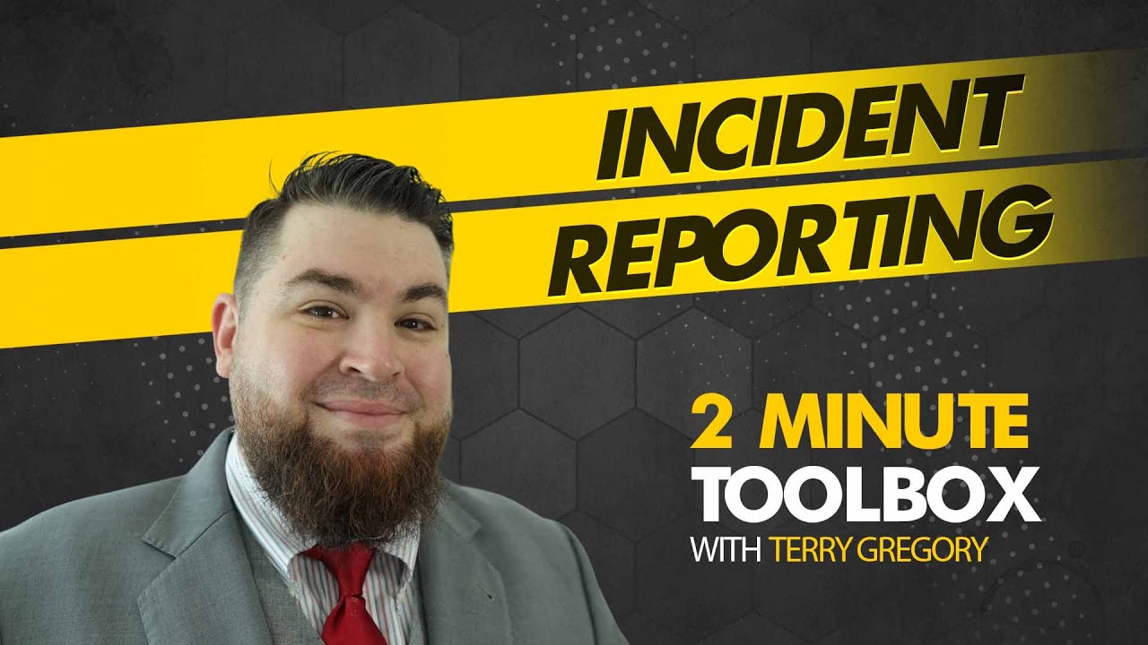 Why You Should Report All Injuries & Near Misses | 2 Minute Toolbox | Safety Spiel