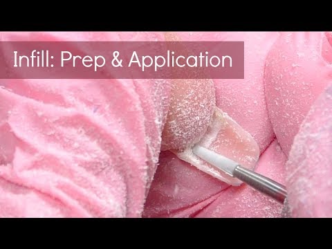 How to : Refill Acrylic nails