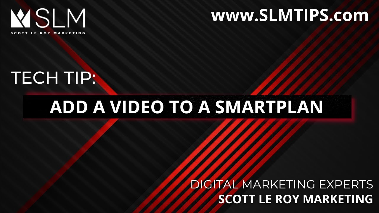 Tech Tip: Add Video to a SmartPlan
