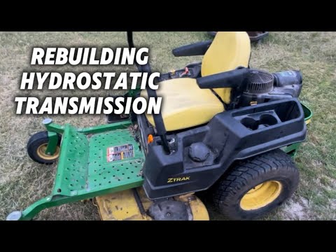 How to Rebuild a Hydrostatic Transmission on a John Deere Z535M Zero-Turn