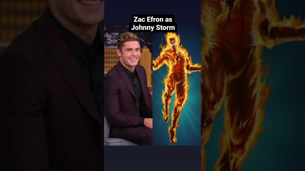 Fan casting Fantastic 4 characters!! #fantasticfour #drstrangeinthemultiverseofmadness #fancast #mcu