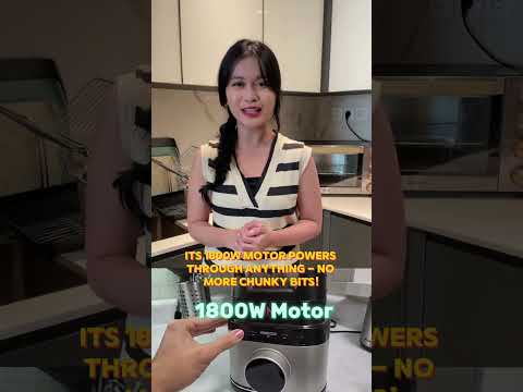 Ninja TB201 Detect Power Blender Pro, BlendSense Technology