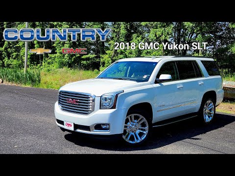 REVIEW-2018 GMC Yukon SLT
